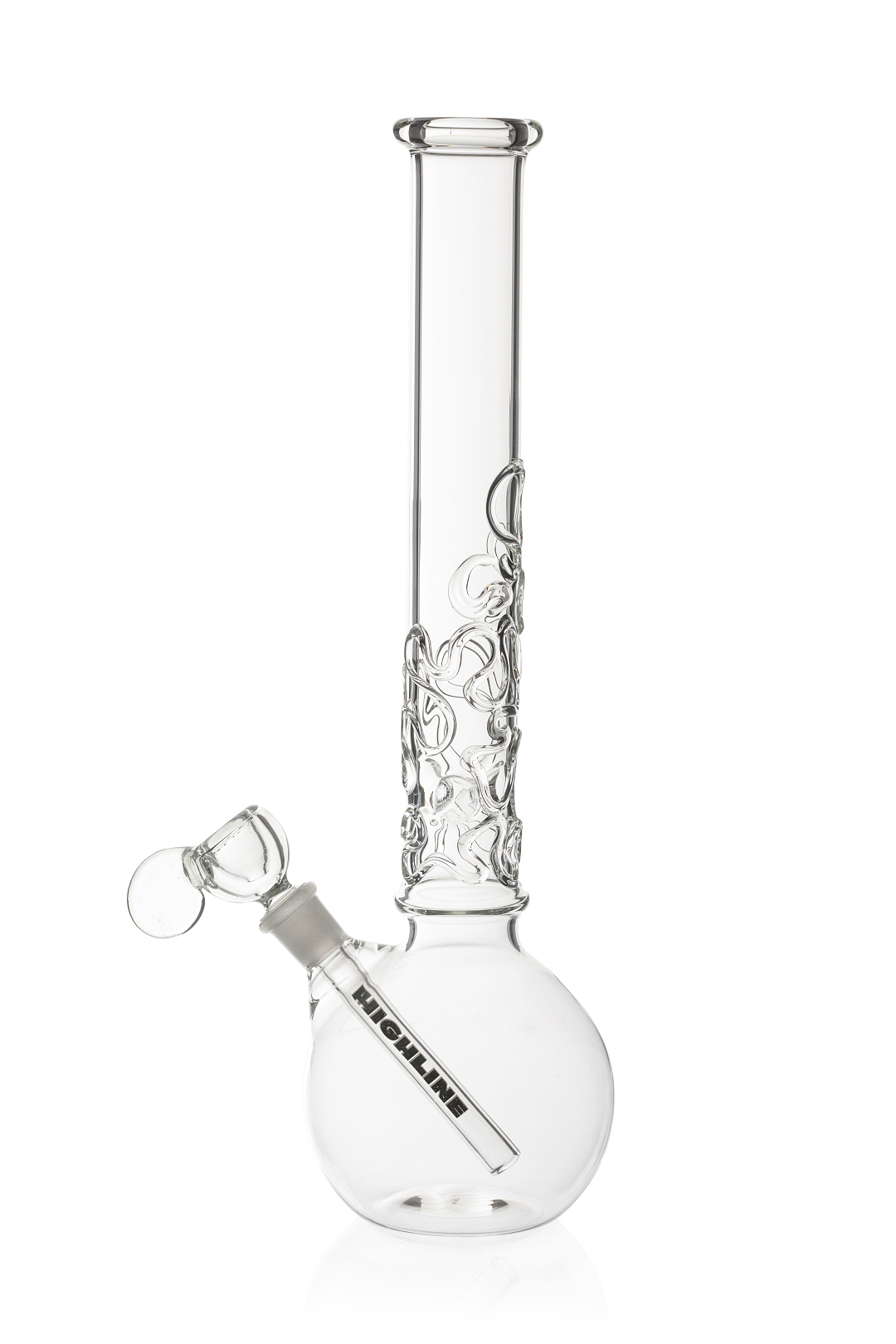 Glass Water Bong - Spring Curls | Smoke-Nut.com | Smoke-Nut.com