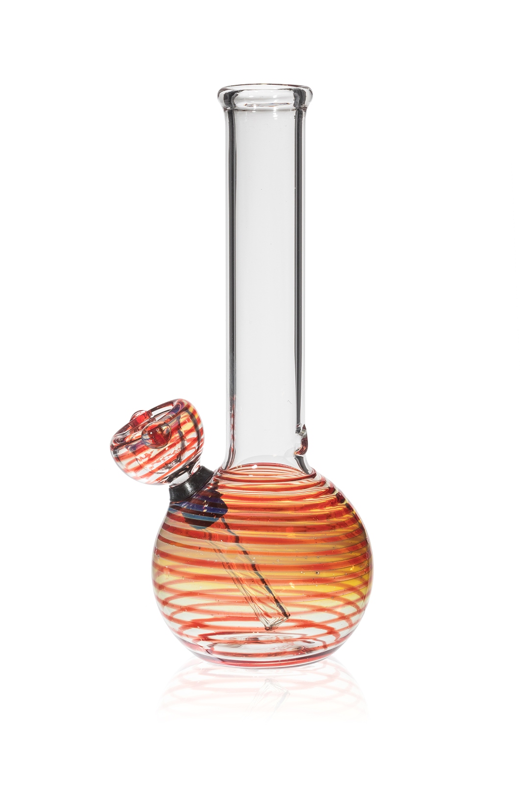 Mega Mini Red Bong | Smoke-Nut.com