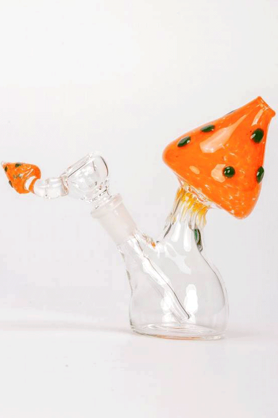 Small Bong Orange Agaric | Smoke-Nut.com