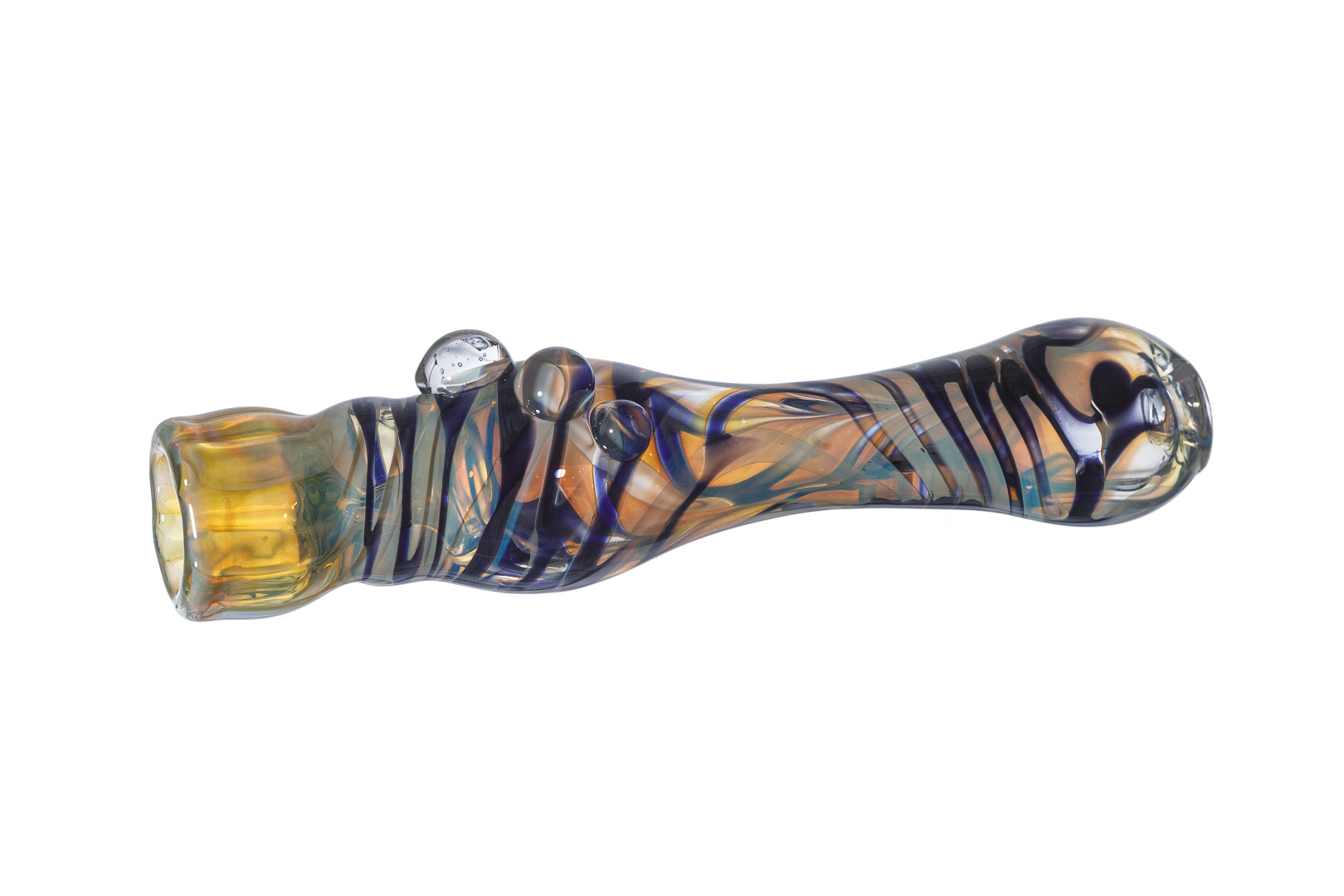 Heavy Chillum Pyrex | Smoke-Nut.com | Smoke-Nut.com