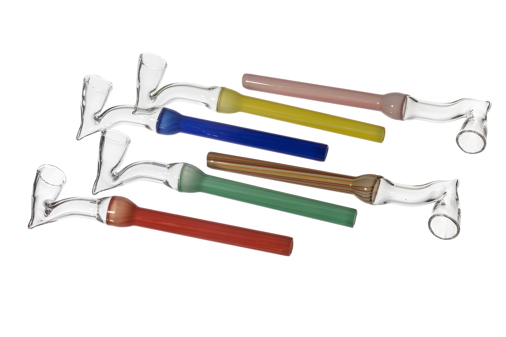 Colorful One Hitter with Bowl | Smoke-Nut.com