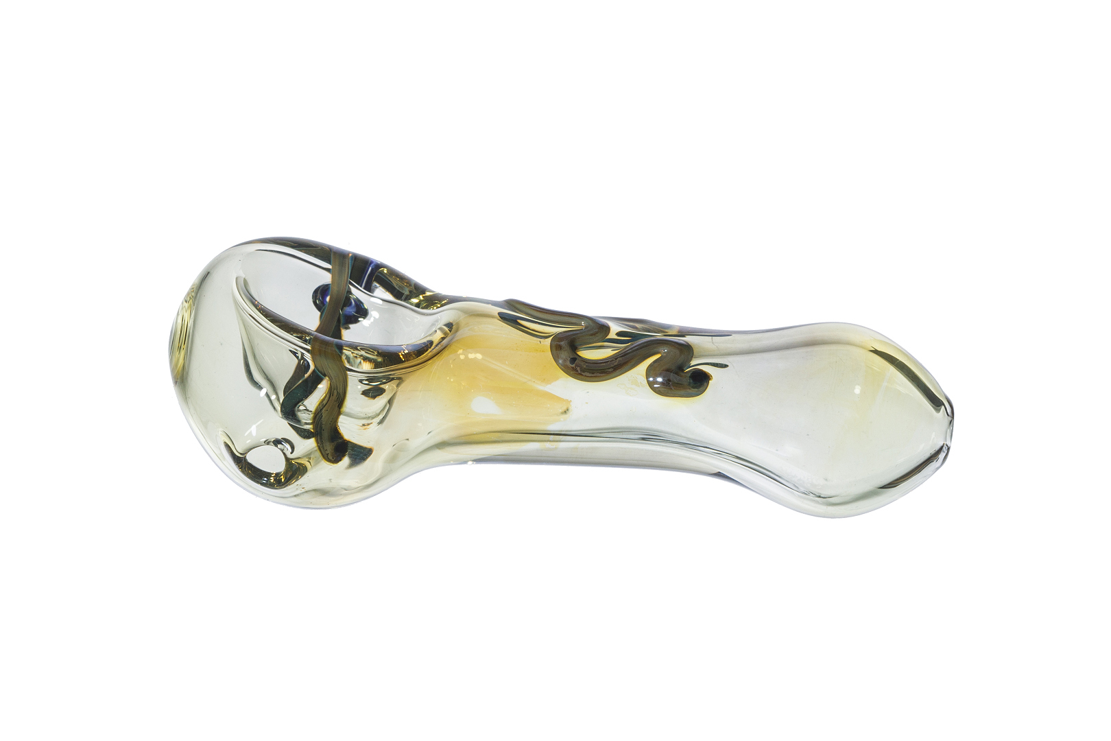 Color Changing Glass Pipe Solace | Smoke-Nut.com | Smoke-Nut.com