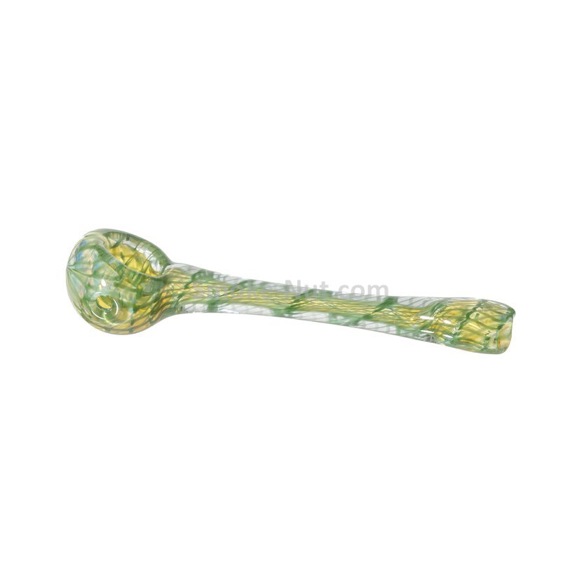 Green Hand Made Smoking Spoon | Smoke-Nut.com | Smoke-Nut.com