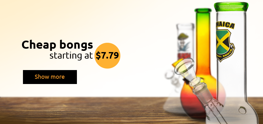 Buy Cheap Water Bongs, Cheap Glass Pipes Online | Smoke-Nut.com