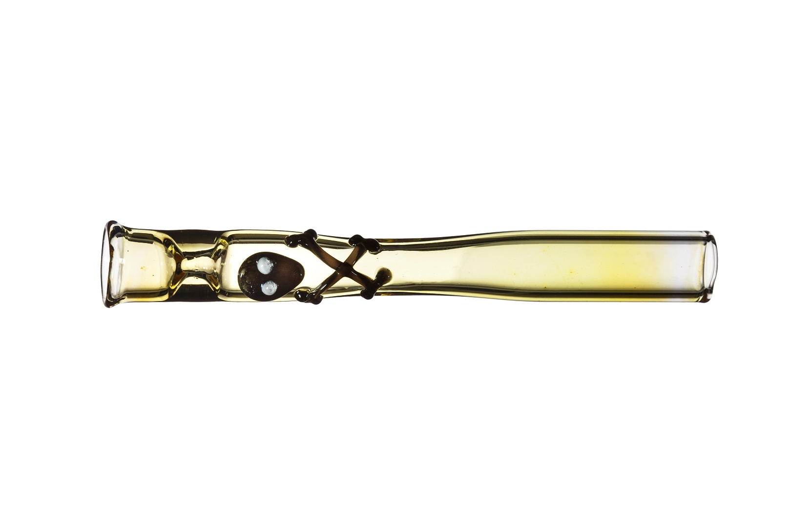 Skull Pirate Glass One Hitter | Smoke-Nut.com | Smoke-Nut.com