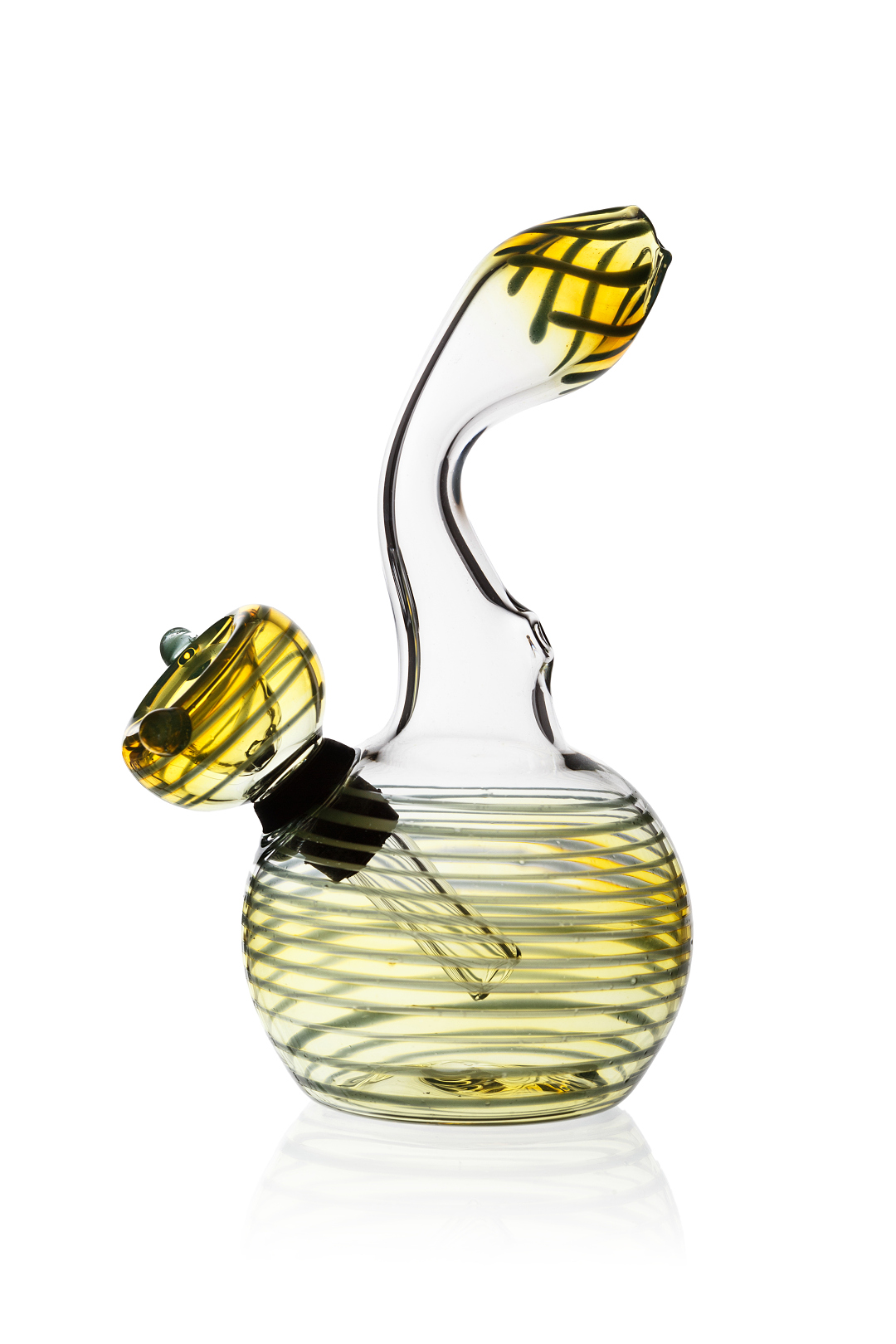 Pocket Sized Mini Green Bong | Smoke-Nut.com | Smoke-Nut.com