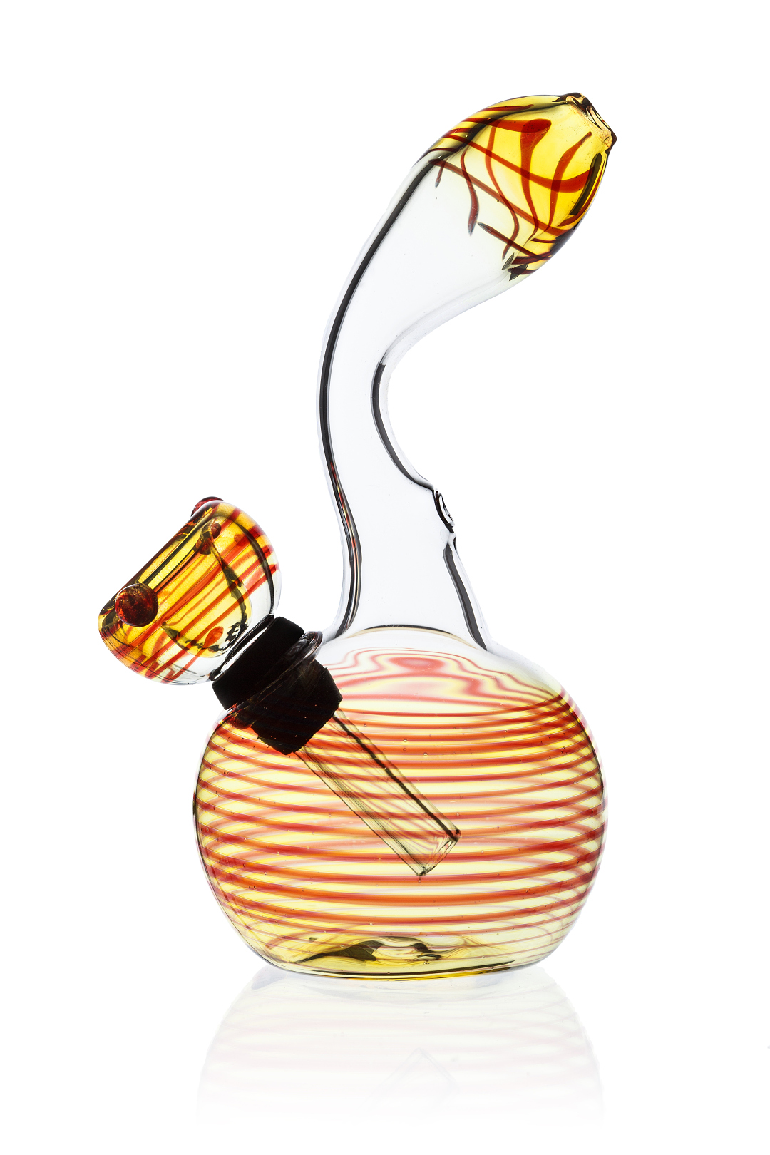 Pocket Sized Mini Red Bong | Smoke-Nut.com | Smoke-Nut.com